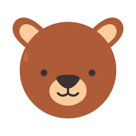 100000 Bear Face Vector Images Depositphotos