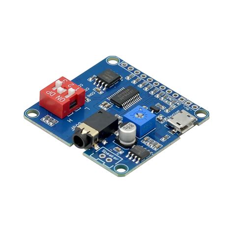 Voice Sound Playback Module Arduino MP Player Module UART I O Trigger Class D Amplifier Board