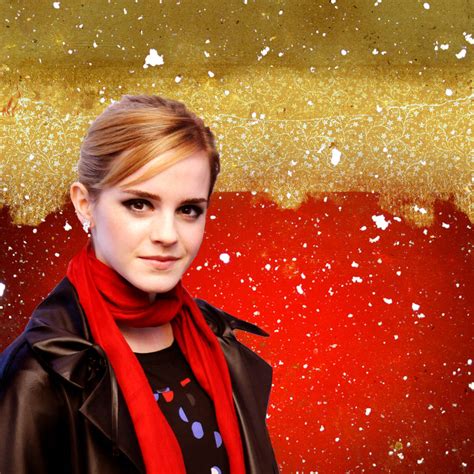 Emma Watson Christmas By Stalkerofkristen On Deviantart