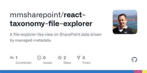 Github Mmsharepoint React Taxonomy File Explorer A File Explorer Like View On Sharepoint Data