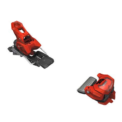 Горнолыжные крепления TYROLIA Attack 14 GW Brake 110 [A] Red — купить ...