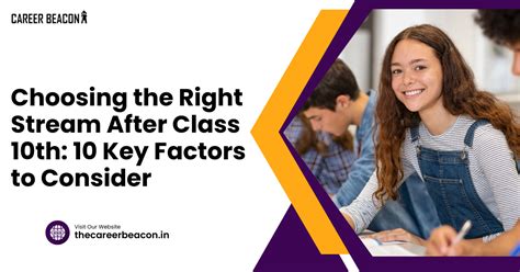 Choosing The Right Stream After Class Th Key Factors To Consider