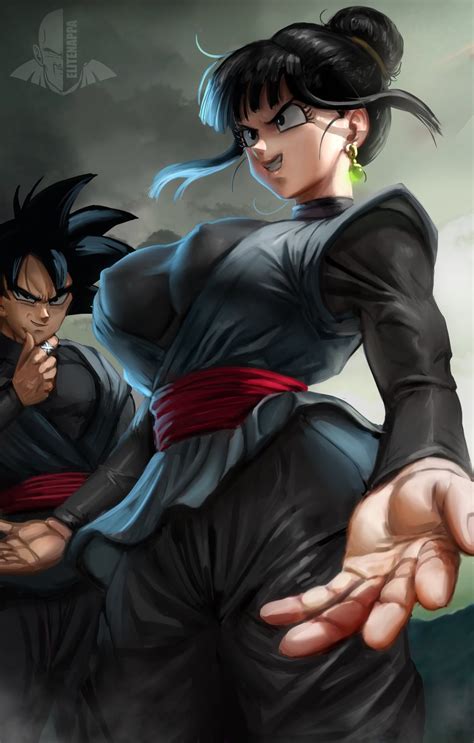 Chi Chi Black Novasayajingoku R Dragonballnsfw