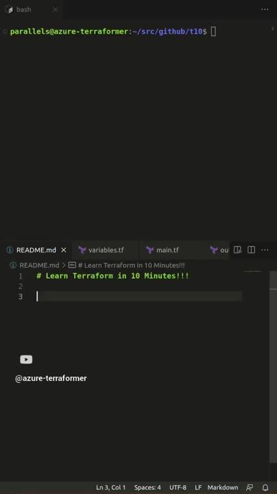 azure terraformer on linkedin terraformten