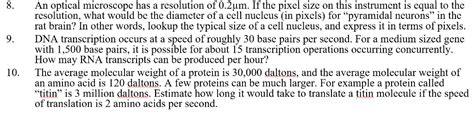 Solved An optical microscope has a resolution of μm Chegg