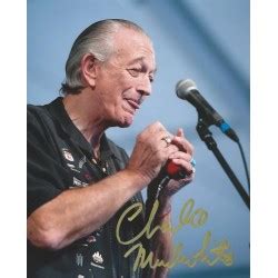 Autographe Charlie Musselwhite