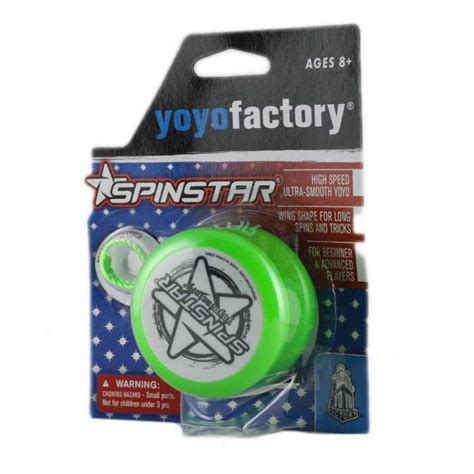 Yoyo Yo Yoyofactory Spinstar