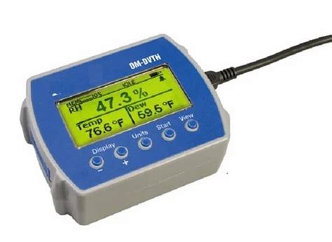 Digital Temperature And Humidity Data Logger At Piece In New Delhi ID
