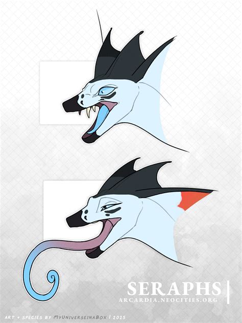 Seraph Being Freaky By Myuniverseinabox On Deviantart