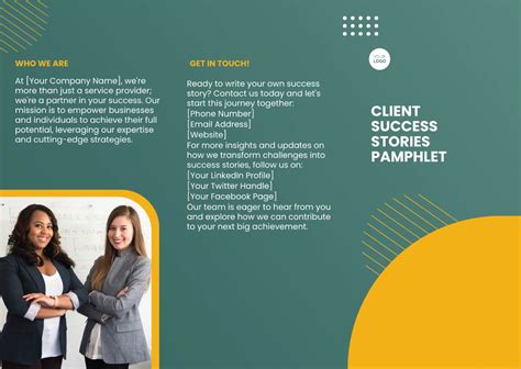 Client Success Story Template