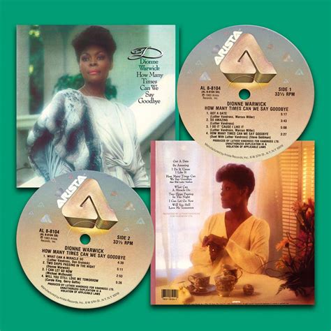 Dionne Warwick ‎ Déjà Vu The Arista Recordings 1979 1994 Dubman
