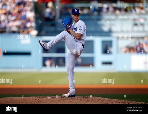 Los Angeles Ca June 15 Los Angeles Dodgers Pitcher Walker Buehler