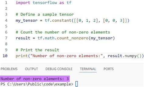 How To Fix Attributeerror Module Tensorflow Has No Attribute Countnonzero