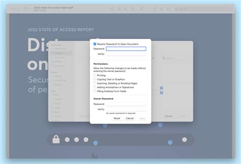 How To Password Protect Your PDF Files 1Password