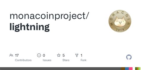 GitHub Monacoinproject Lightning
