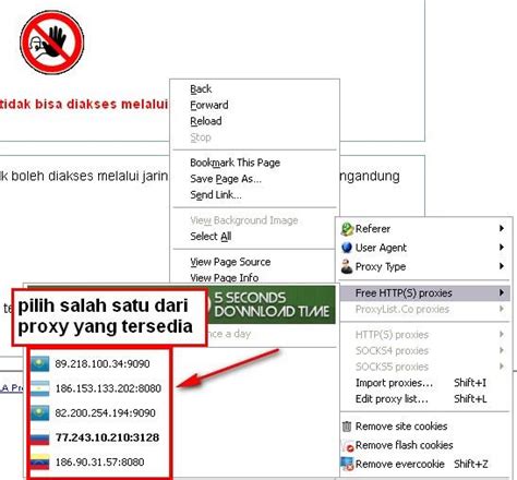 Cara Membuka Download Situs Porno Atau Situs Lain Yang Keblokir KASKUS