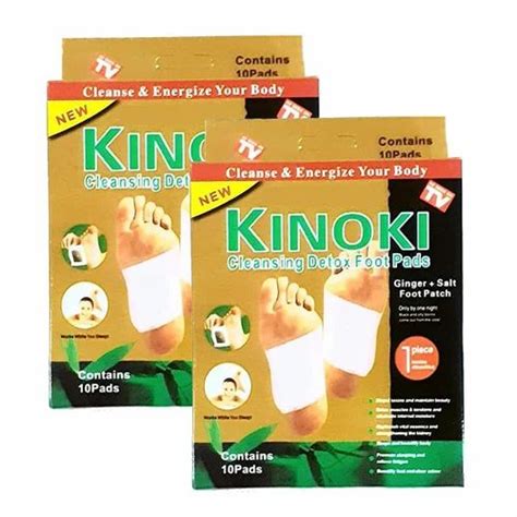 Manual Kinoki Foot Patch At Best Price In Bengaluru Id 2854720803191