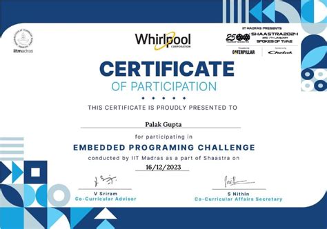 Palak Gupta On Linkedin Iitmadras Embeddedprogrammingchallenge