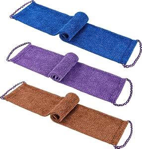3Pcs African Net Cloth African Net Sponge, Exfoliating Net Exfoliating Washcloth, Shower Sponge ...