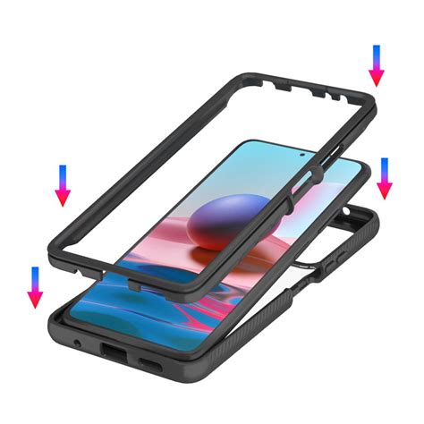 Jp Defense Obal Xiaomi Redmi Note Ern Tvrzenaskla Eu