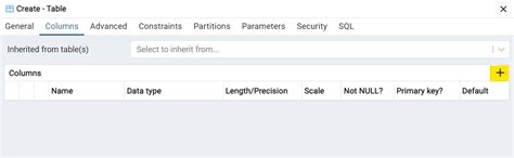 How To Create A Table In PgAdmin