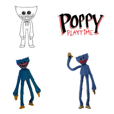 Huggy Wuggy Transparent Png Images Stickpng