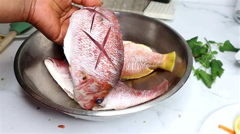 Tasty Baked Red Snapper Cooking With Claudy