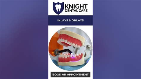Mark Knight Dental Inlays And Onlays Tall Youtube