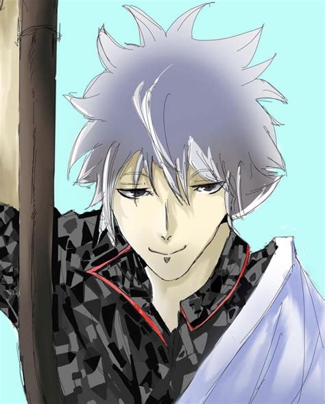 Sakata Gintoki Kind Of A Redraw If My Old Version 2nd Pic R Gintama