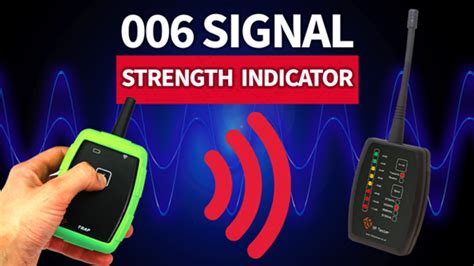 Detect Radio Signals The Benefits Of Investing In The 006 Rf Signal