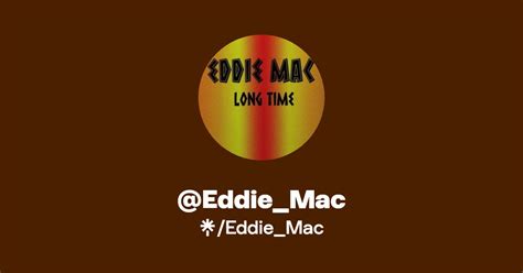 Eddiemac Instagram Tiktok Linktree
