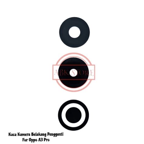 Camera Lens Rear Camera Glass For 0pp0 A3 Pro Shopee Malaysia