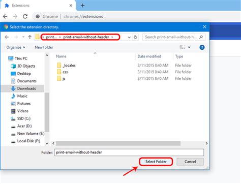 How To Print Gmail Message Without The Header And Logo