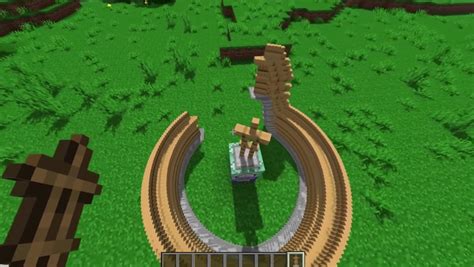 how to create circles in minecraft noodls