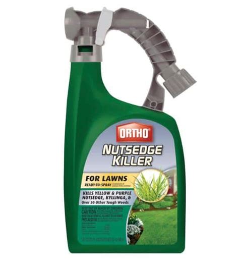 7 Best Nutsedge Killer Selective Herbicides For Nutgrass Gardenine