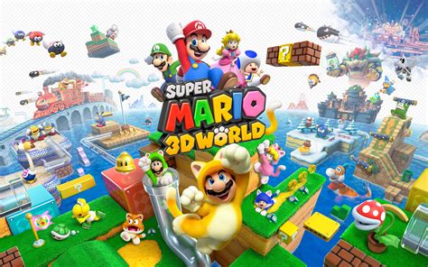 Super Mario 3d World Fairytale