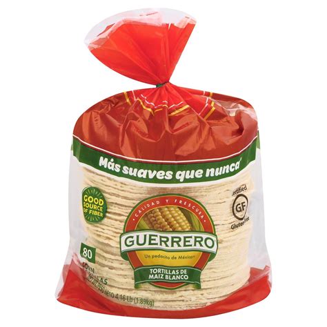 Guerrero Corn Tortillas Main