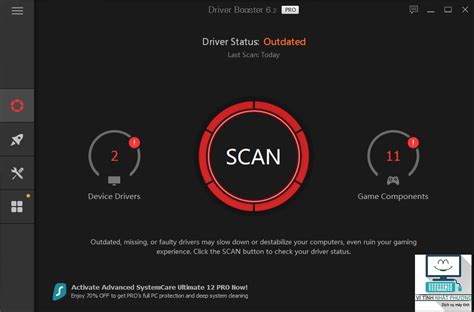Download Driver Booster Pro Full Crack Vi T Nh Nh T Ph Ng