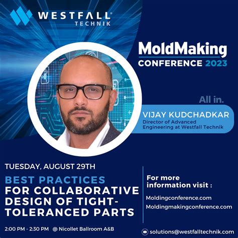 Moldmaking2023 Innovationindesign Westfalltechnik Allin Westfall Technik Llc