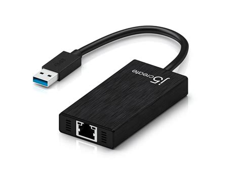 J Create USB Gigabit Ethernet Multi Adapter Syntech