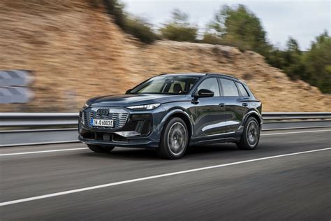 Audi Q6 E Tron E Tron Tech Specs And Prices Evspecs