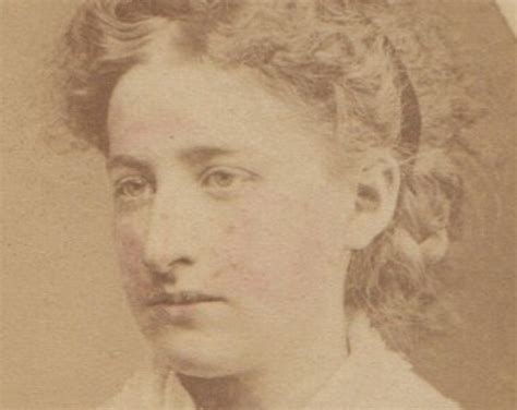 Cabinet Card From 1872 By J H Bostwick Of Julia Taylor Of Bristol