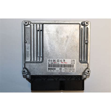 Bosch Engine Control Module A 646 153 41 79 Renew I Ecu