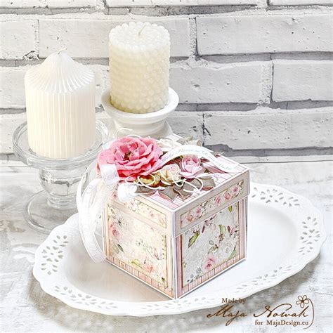 Wedding Exploding Box Dt Maja Design Project Idea