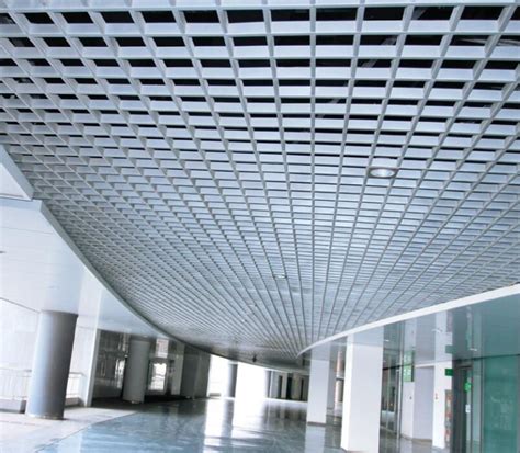 Open Cell Grid Ceilings