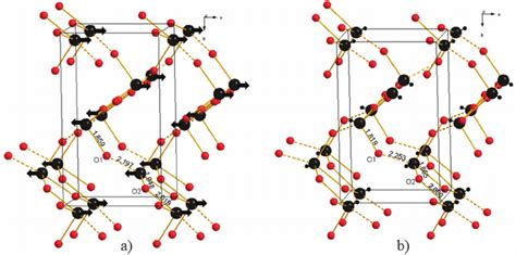 Spatial View Of The G Teo 2 Structure A The Experimental Structure