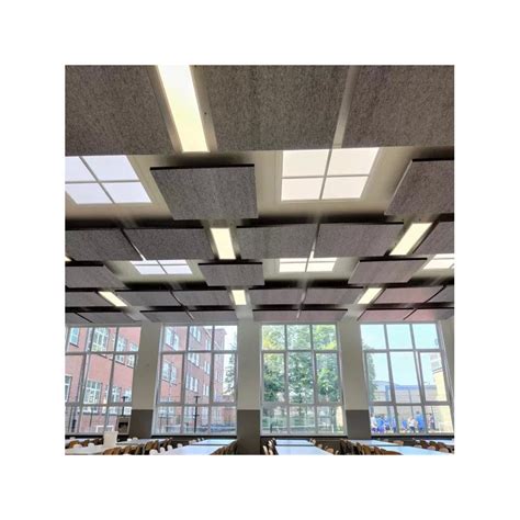 Duro Felt Eilanden Rechthoek Witgrijszwart Verpakkingseenheid