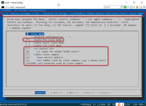 RT Thread 应用笔记 freemodbus RTU RS 从机 知乎