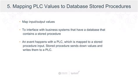 Ways To Use PLCs SQL Databases Together PPTX Databases Computer Software And Applications