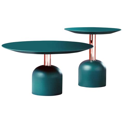 Customizable Illo Plus Table With Copper Column By Miniforms Lab For Sale At 1stdibs Miniforms